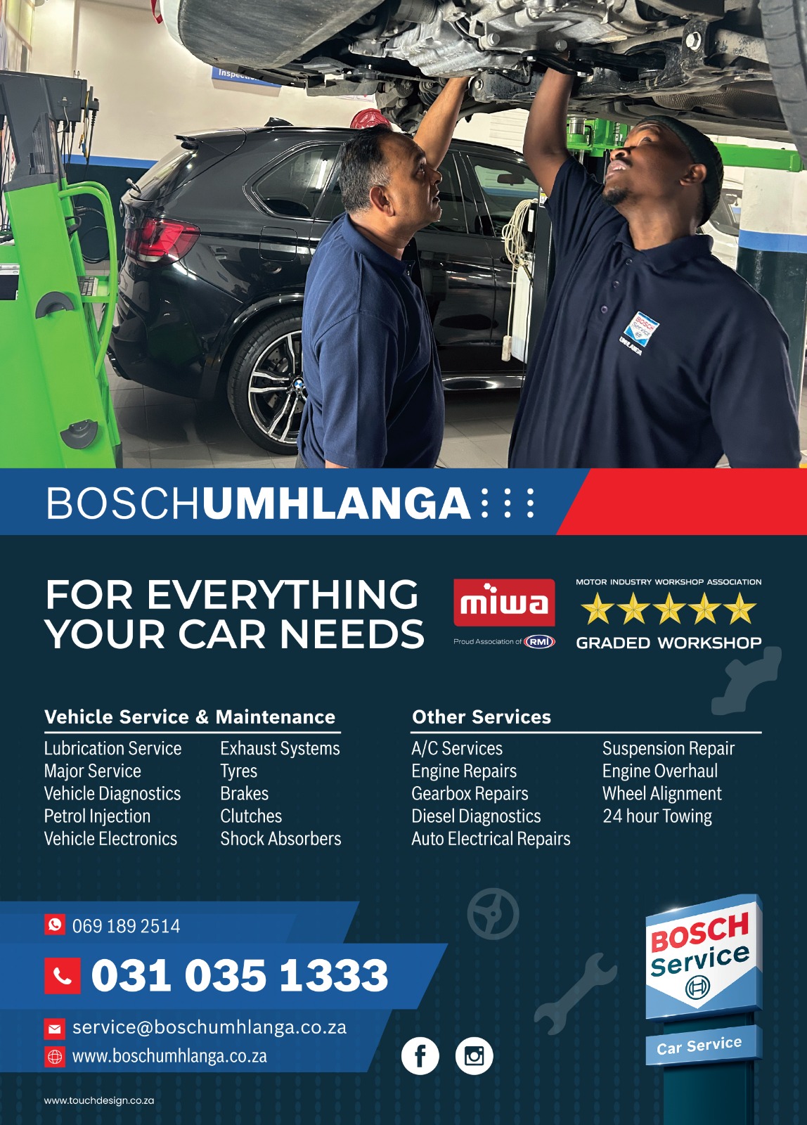 Promotions Bosch Umhlanga